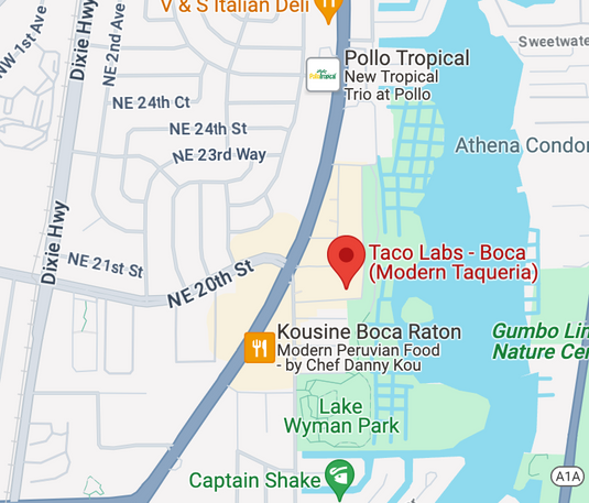 Taco Labs Boca | The Best Tasting TACOS Guaranteed!